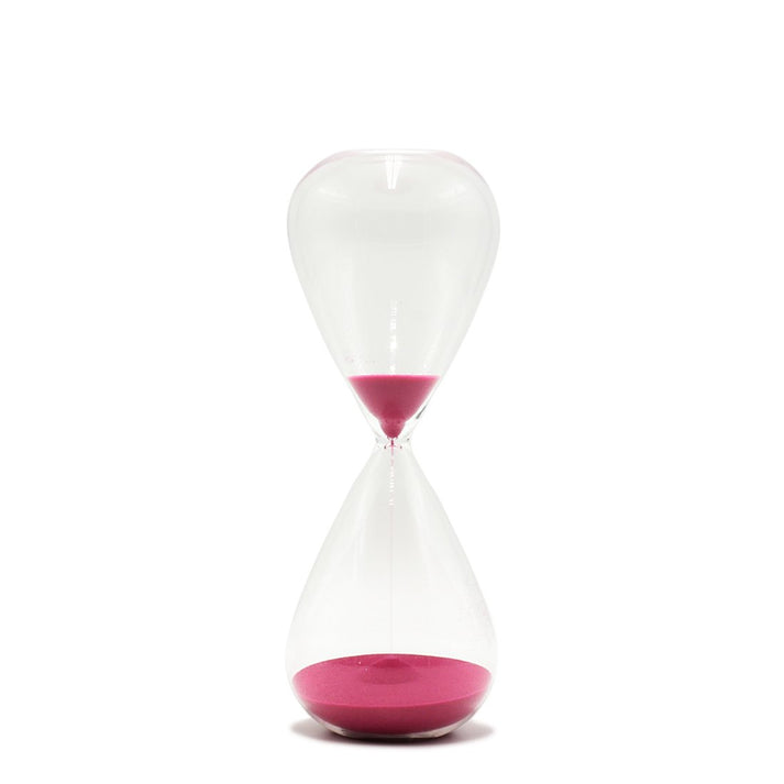 Orchid Hourglass 1 Hour Sand Timer – Lux and Willow Interiors
