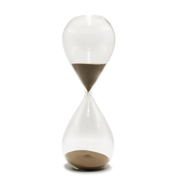 Gold Hourglass 2 Hour Sand Timer – Lux and Willow Interiors
